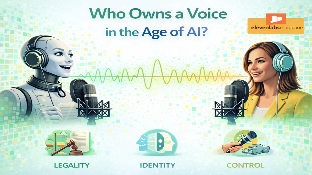Who Owns a Voice in the Age of AI? - ElevenlabsMagazine