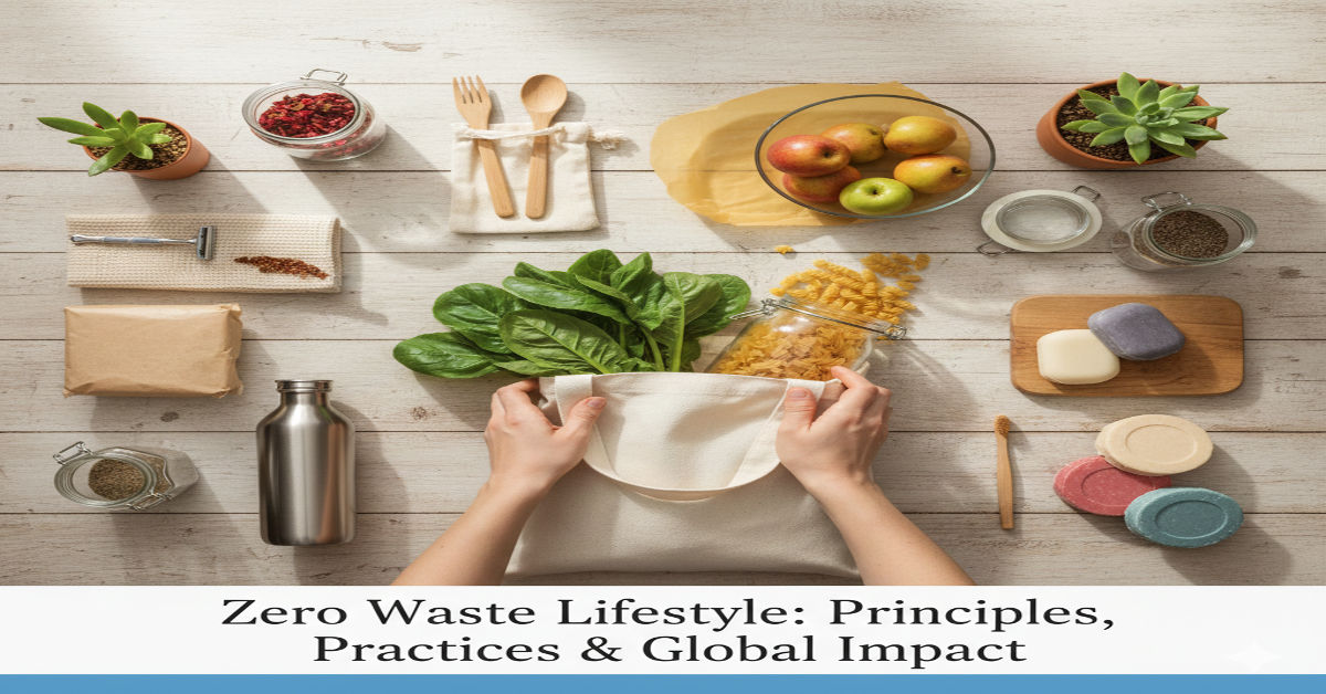 Zero Waste Lifestyle: Principles, Practices & Global Impact