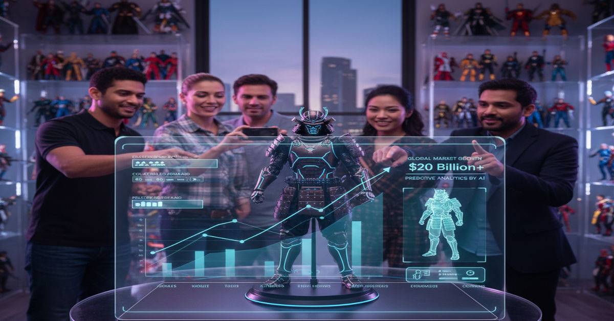 Action Figure Trend: Market Growth, Collectors and AI