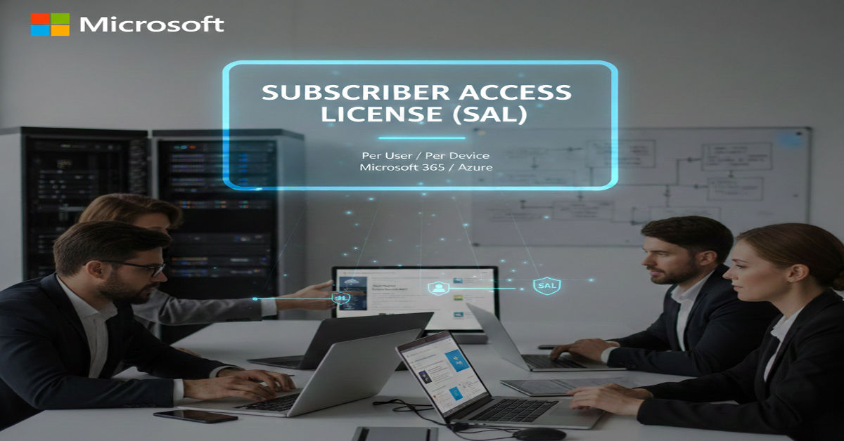 What is a Subscriber Access License (SAL)