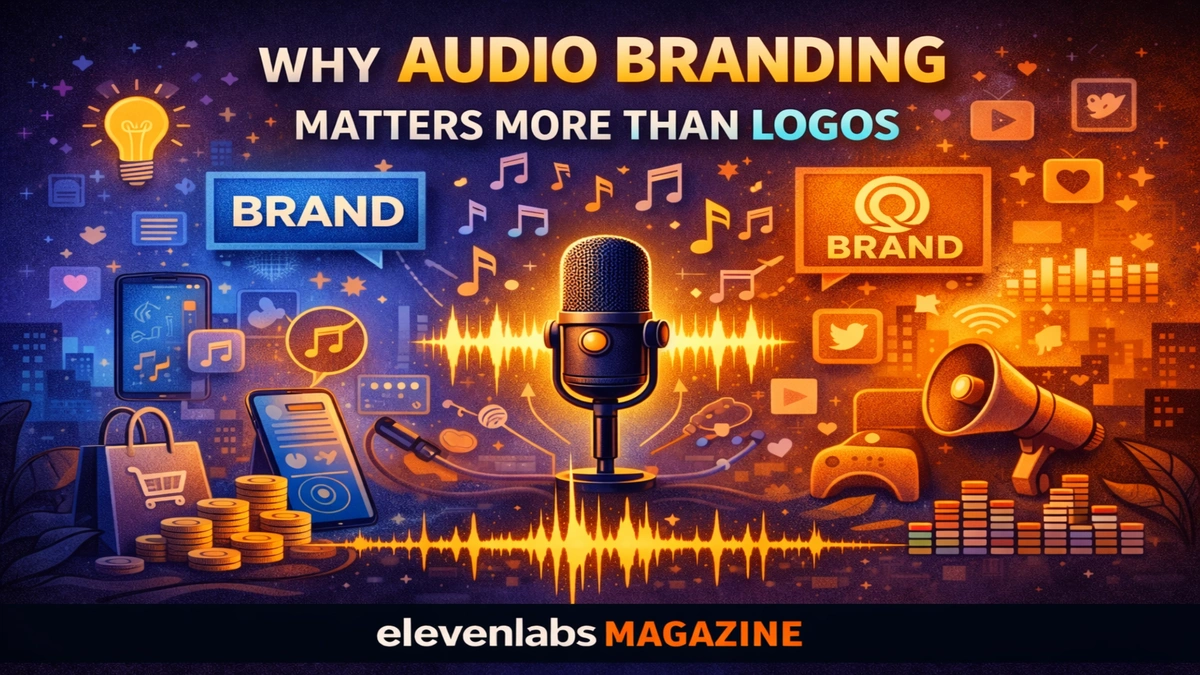 Why Audio Branding Matters More Than Logos - ElevenlabsMagazine