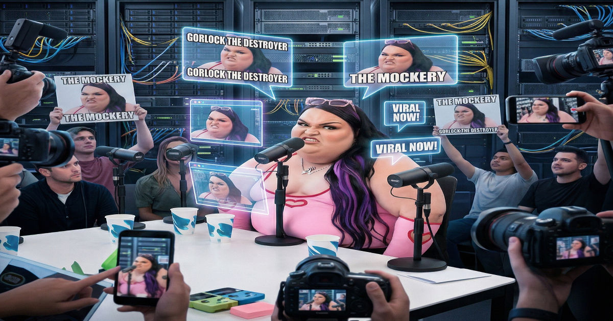 Gorlock the Destroyer and the Rise of Viral Meme Identity