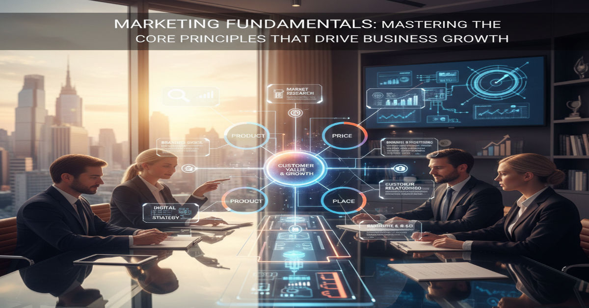 Marketing Fundamentals: Core Principles for Growth