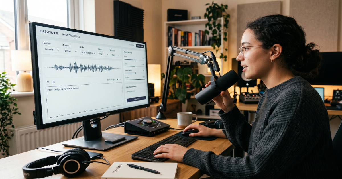 ElevenLabs Voice Design v3: Complete Prompting Guide (2026)