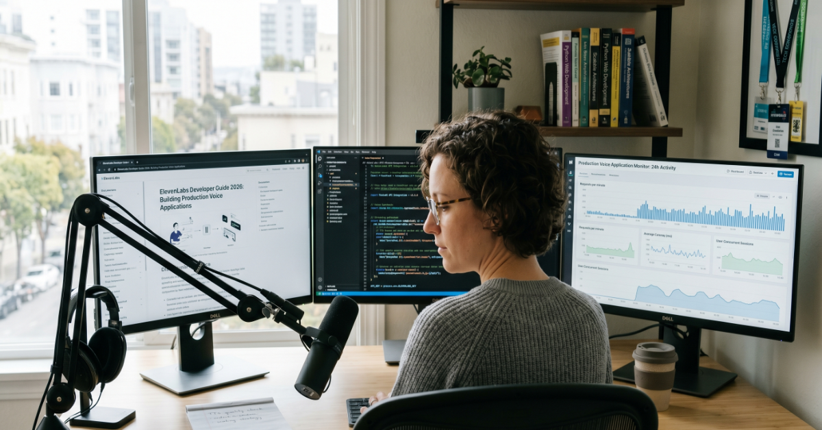 ElevenLabs API Developer Guide 2026: TTS, STT, Agents & Voice Design