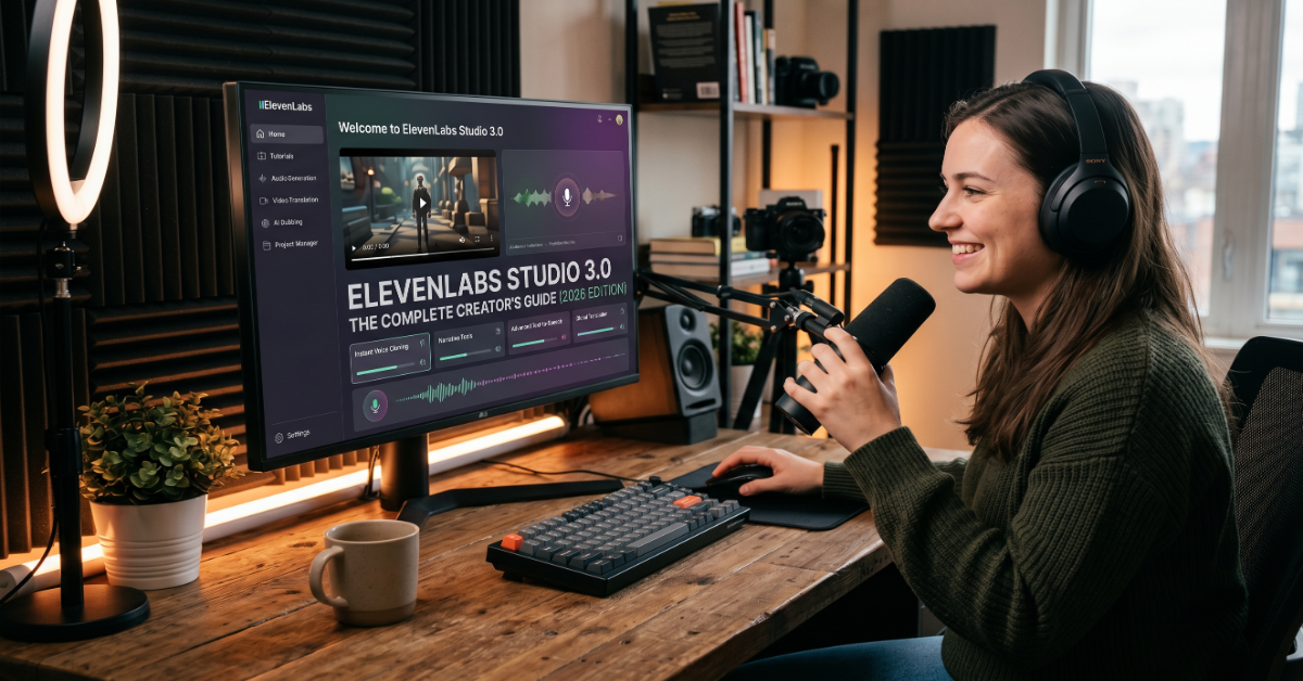ElevenLabs Studio 3.0: Complete Guide for Creators (2026)