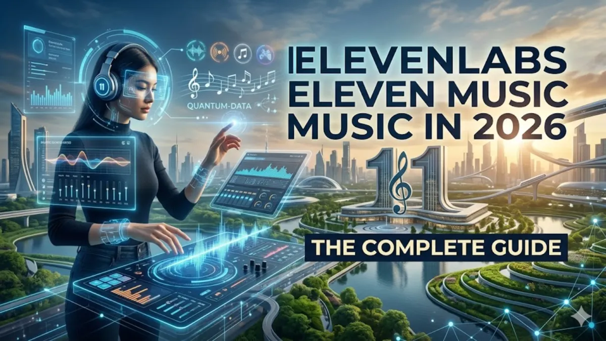 ElevenLabs Eleven Music 2026: Complete Guide & Suno/Udio Comparison