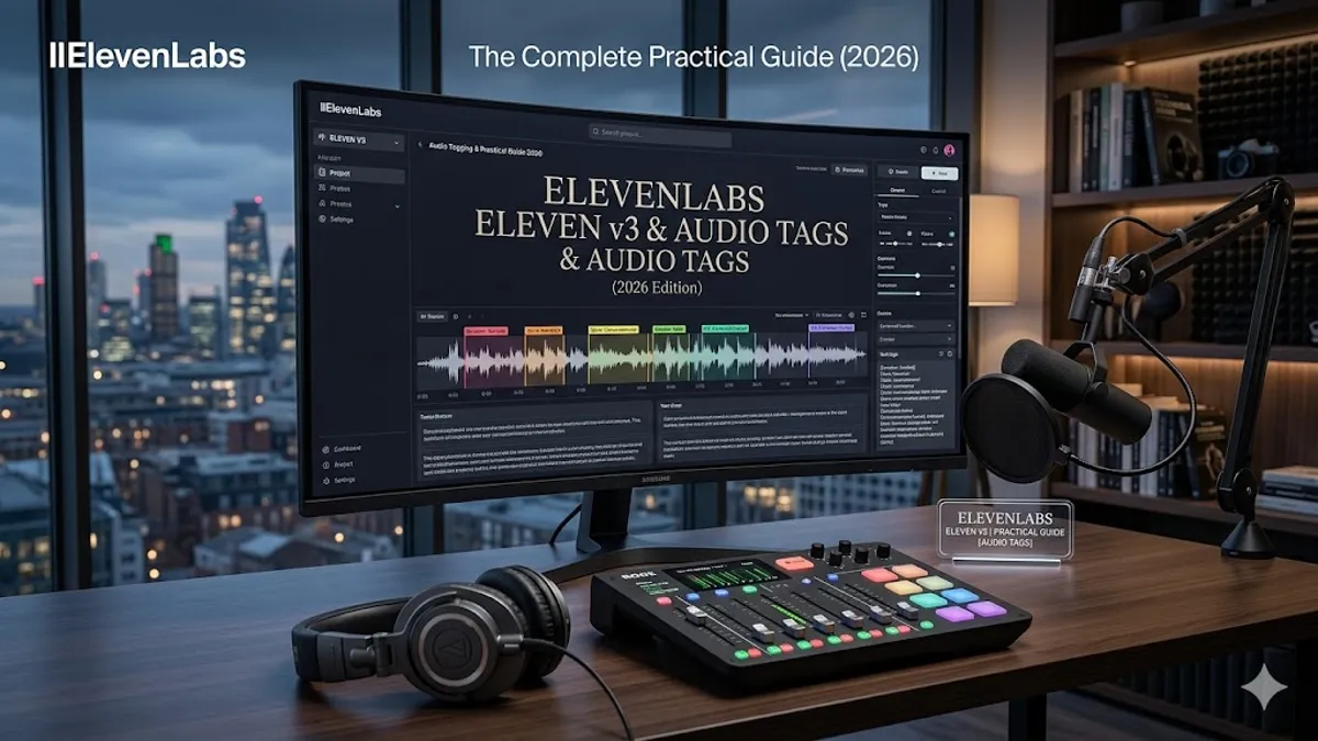 ElevenLabs Eleven v3 & Audio Tags: Complete 2026 Guide