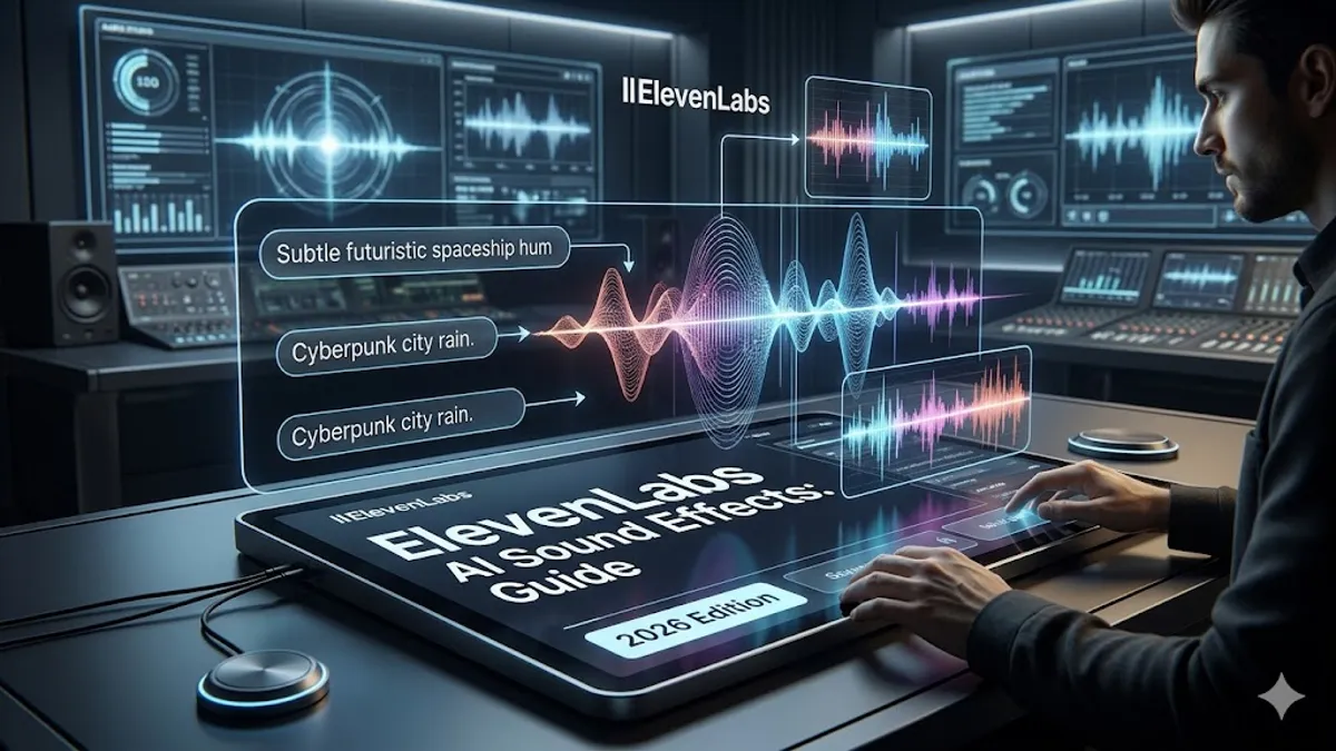 ElevenLabs AI Sound Effects 2026: Complete SFX & API Guide